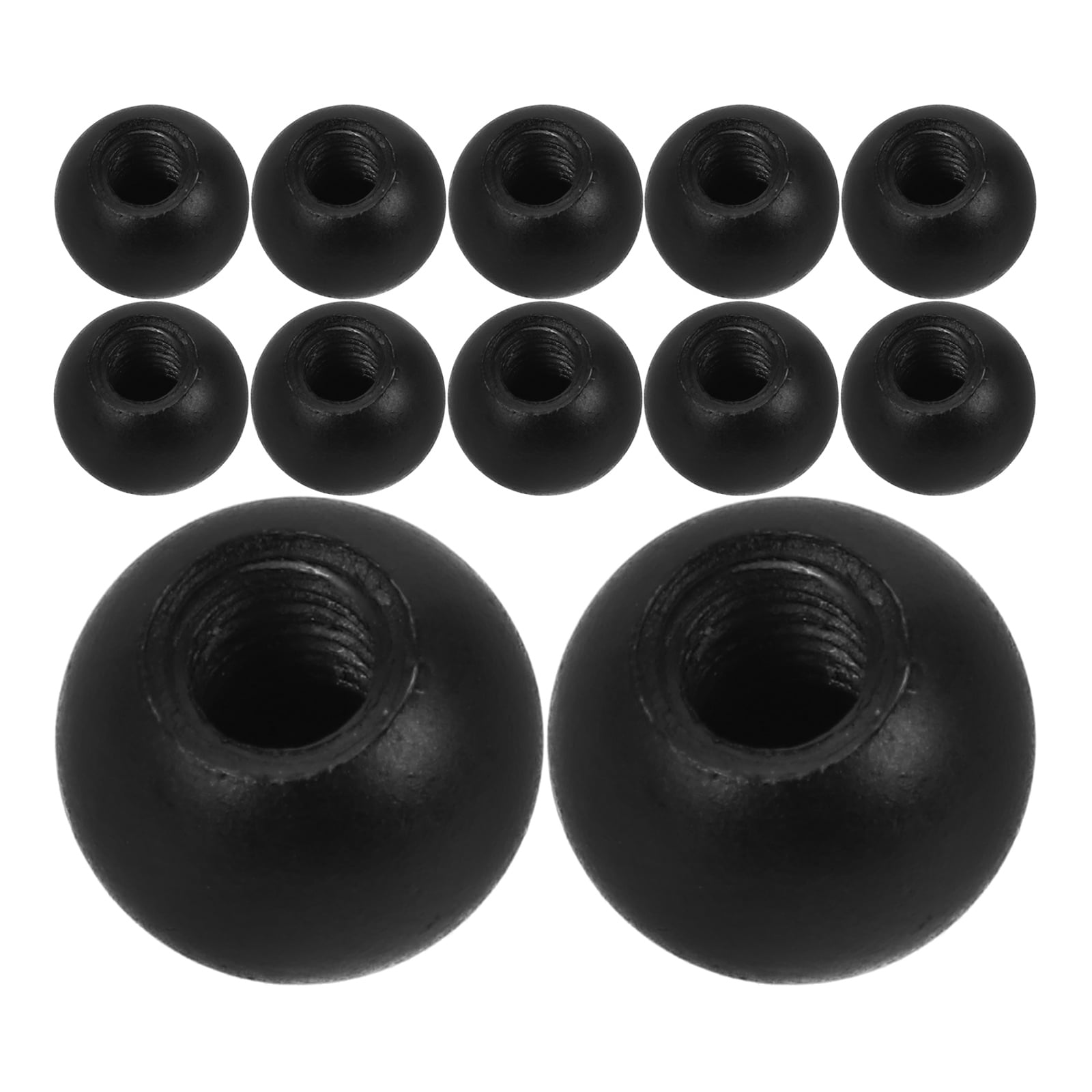 MLINS 20 Pcs Threaded Cap Nuts Ball Knob Finial for Lamp Shade Holder ...