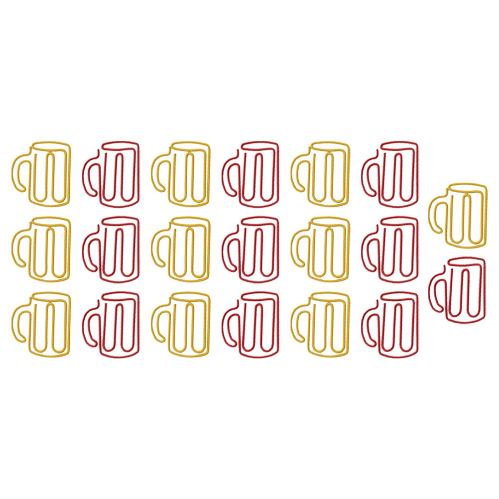 MLINS 20 Pcs Tiny Paper Clip Binder Clips Office Supplies - Walmart.com