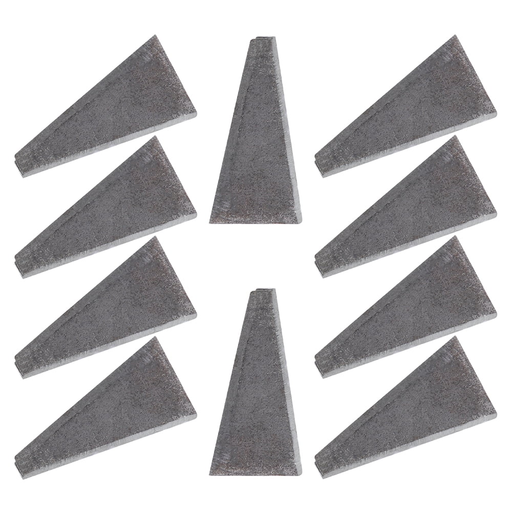 MLINS 20 Pcs Tool Reinforcement Triangle Handle Track Model Tree Poster ...