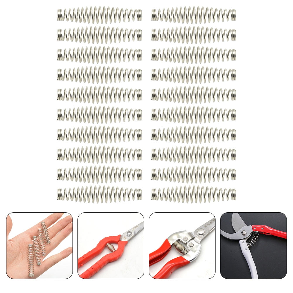 MLINS 20 Pcs Transplanting Pruner Parts Pruning Trim Springs Office ...