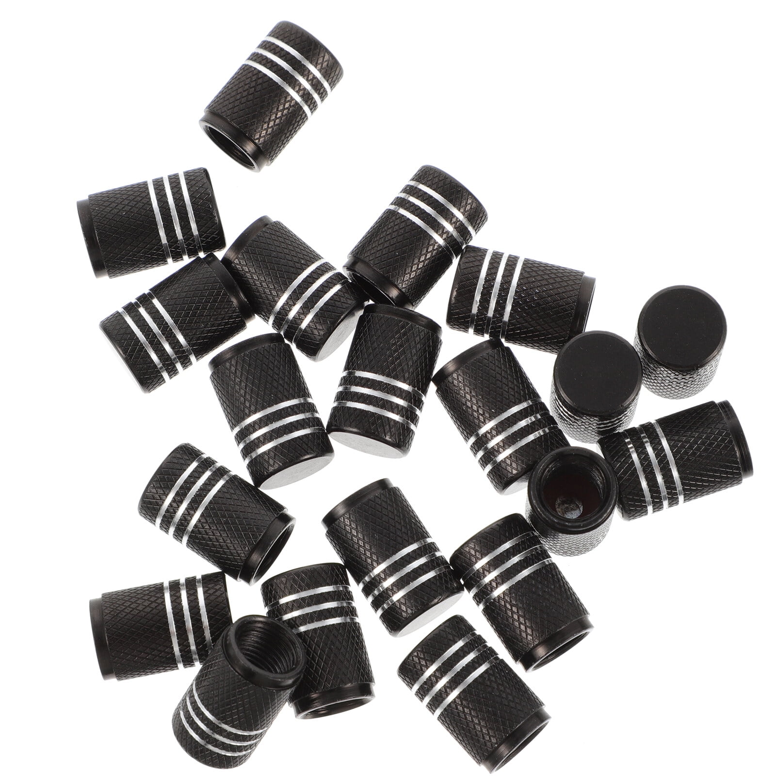 MLINS 20 Pcs Valve Stem Valves Stem Caps Valve Cap Valves Stem Cover 1 ...