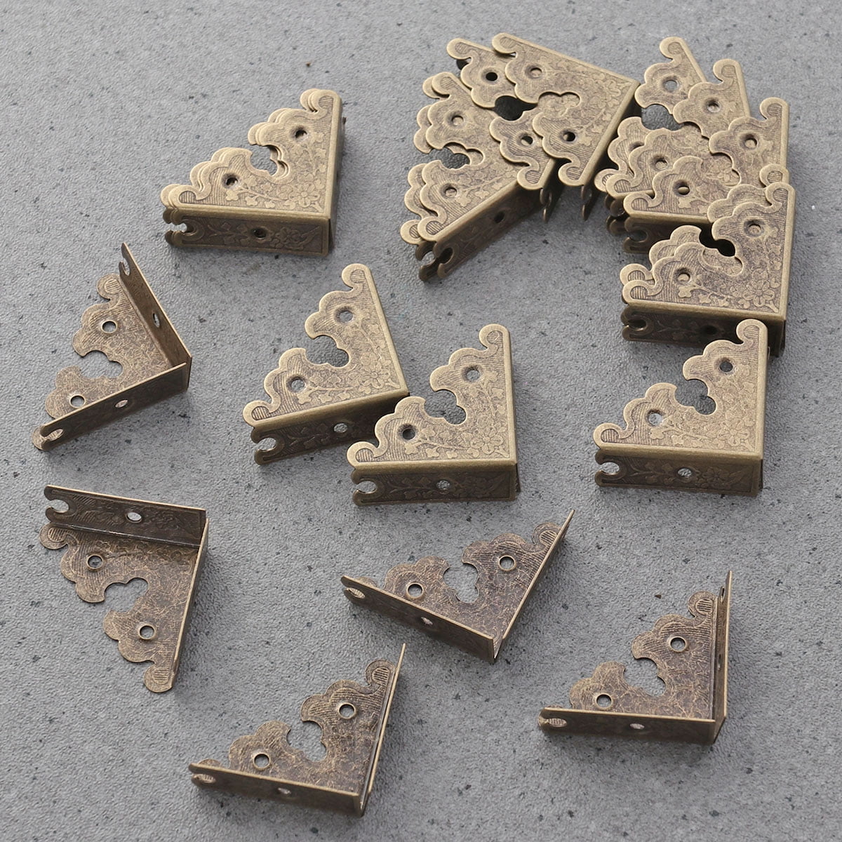 MLINS 20 Pcs Vintage Corner Protectors Elegant Corner Protectors ...