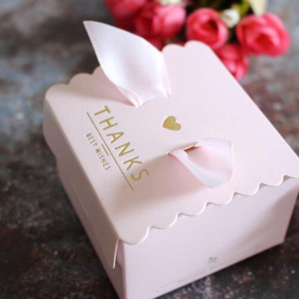 MLINS 20 Pcs Wedding Candy Container Supplies Small Packaging Paper ...