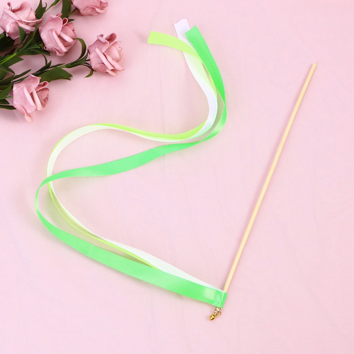 MLINS 20 Pcs Wedding Ribbon Fairy Stick Streamers Wands - Walmart.com