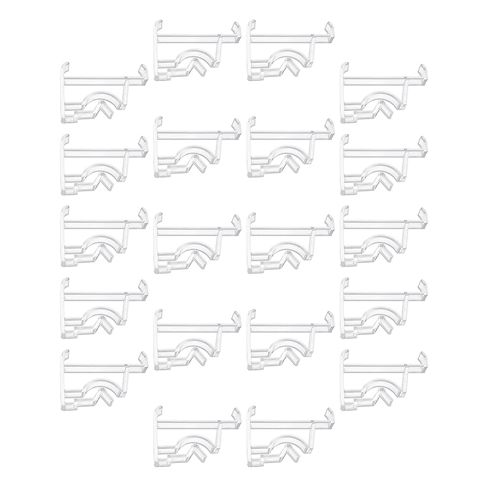 MLINS 20 Pcs Window Shades Pull down Shutter Clip Space-saving Blind ...
