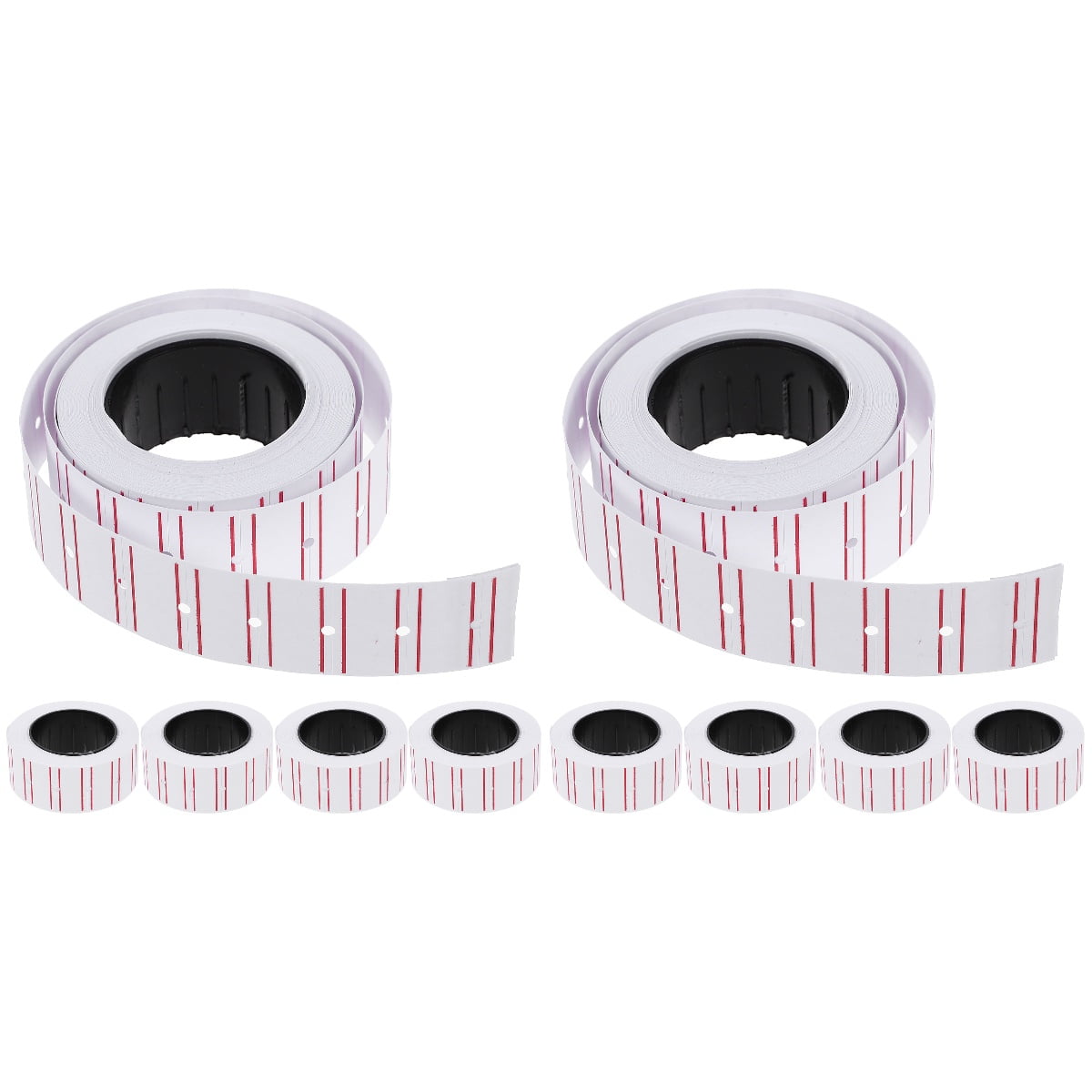 MLINS 20 Rolls Price Marker Labels Supermarket Cost Tag Sticker Paper ...