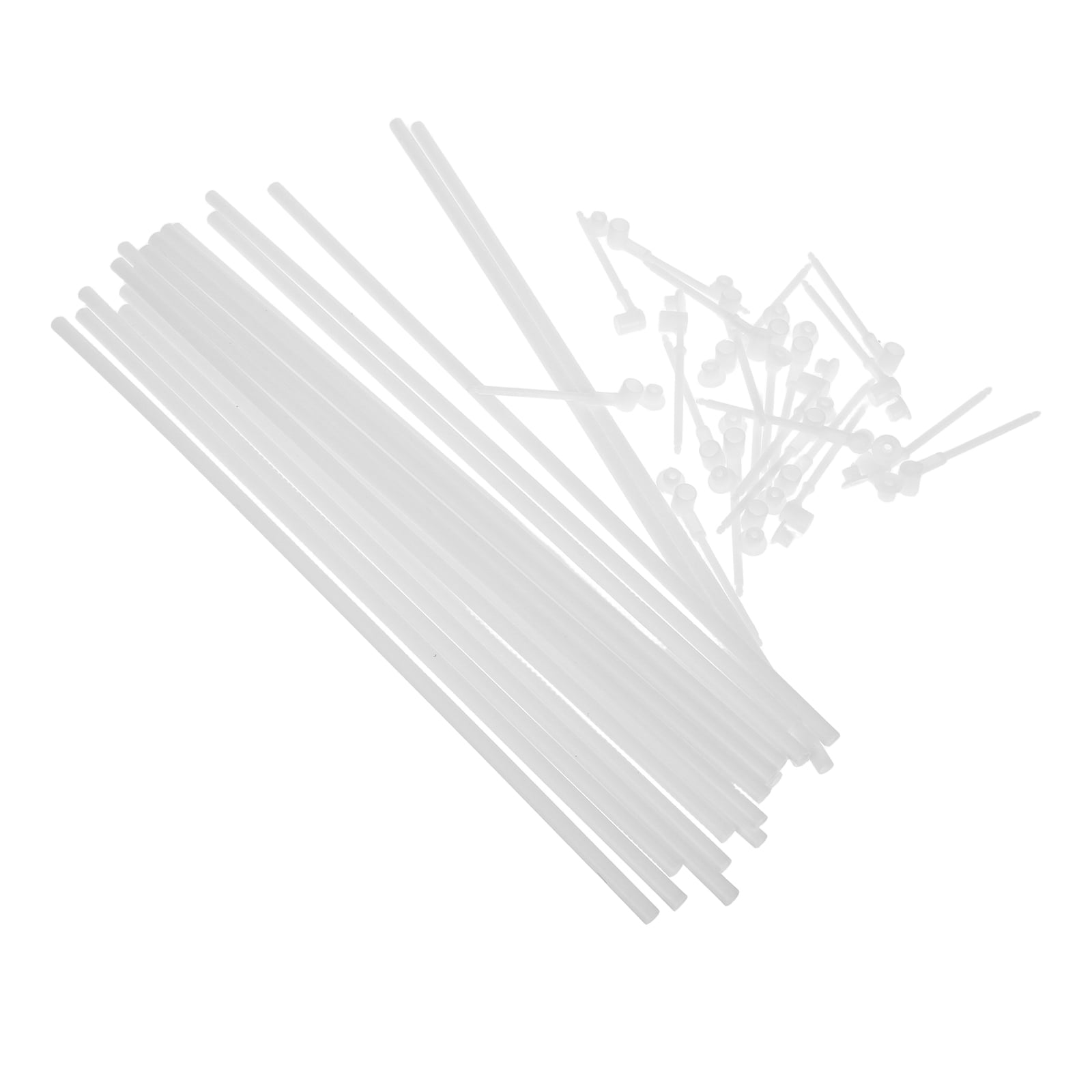 MLINS 20 Set Diy Pinwheel Kit With Handheld Pinwheel Rods Plastic ...