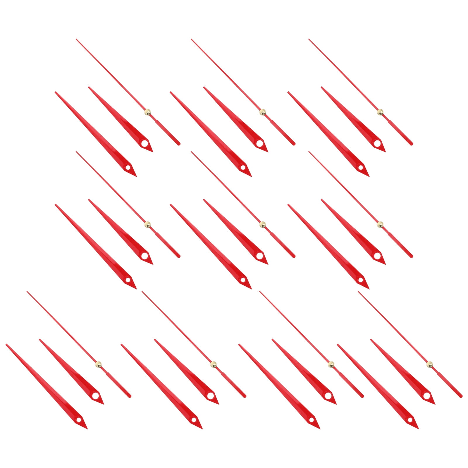 MLINS 20 Sets Clock Hands Replaceable Clock Movement Hands Precision ...