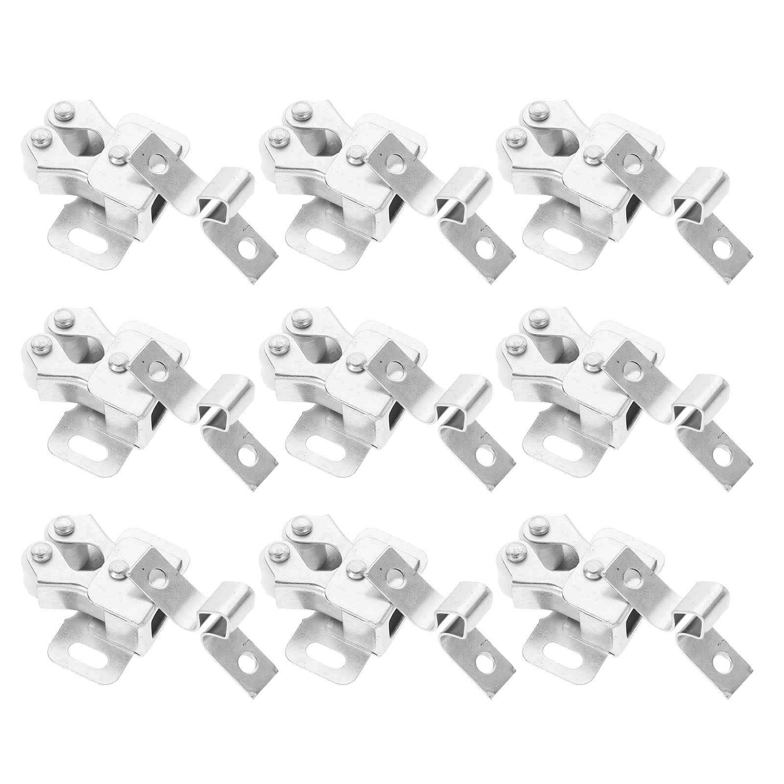 MLINS 20 Sets Door Ball Catches Metal Door Ball Spring Latches Cabinet ...