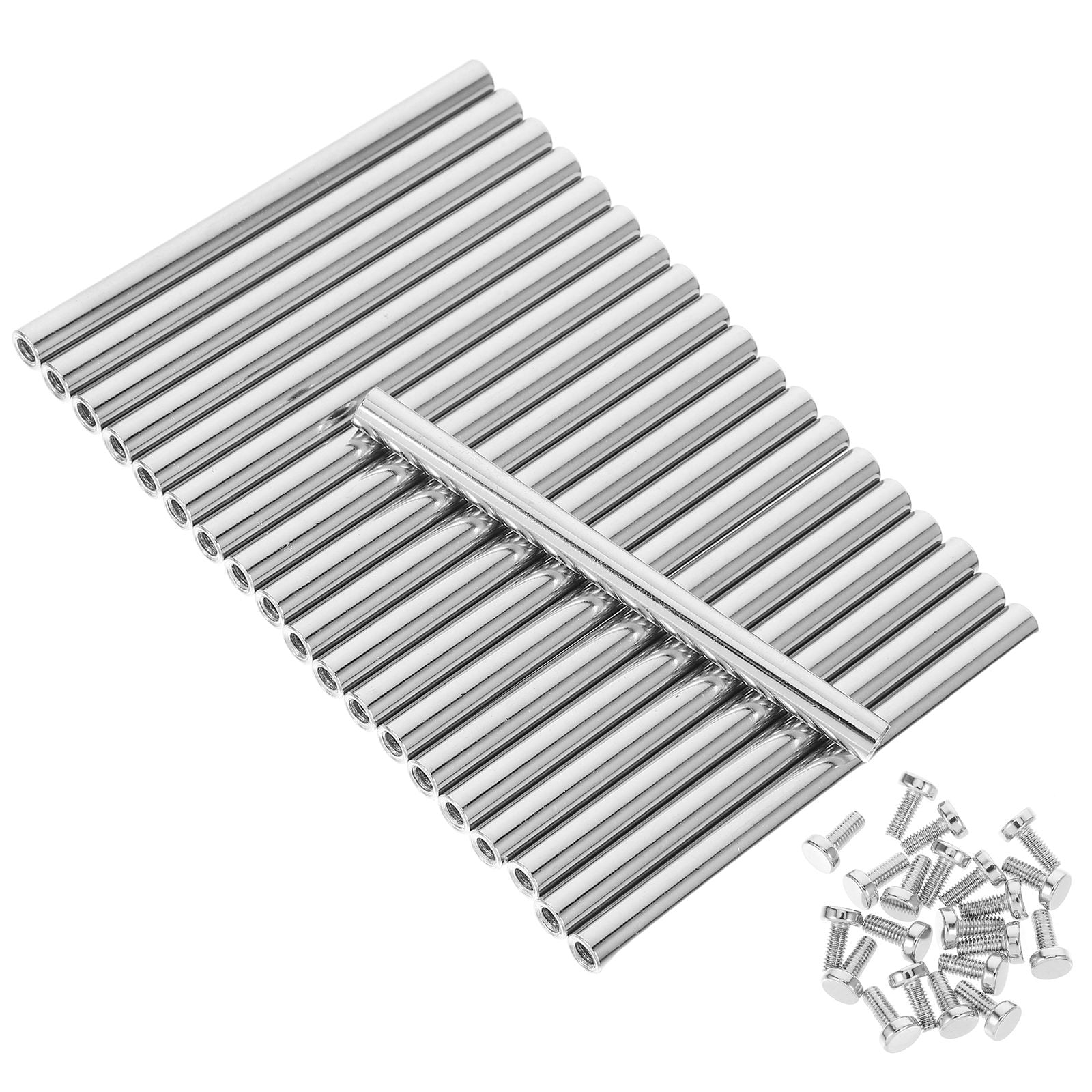 MLINS 20 Sets Metal Brackets And Standoff Screws For Picture Frames And ...