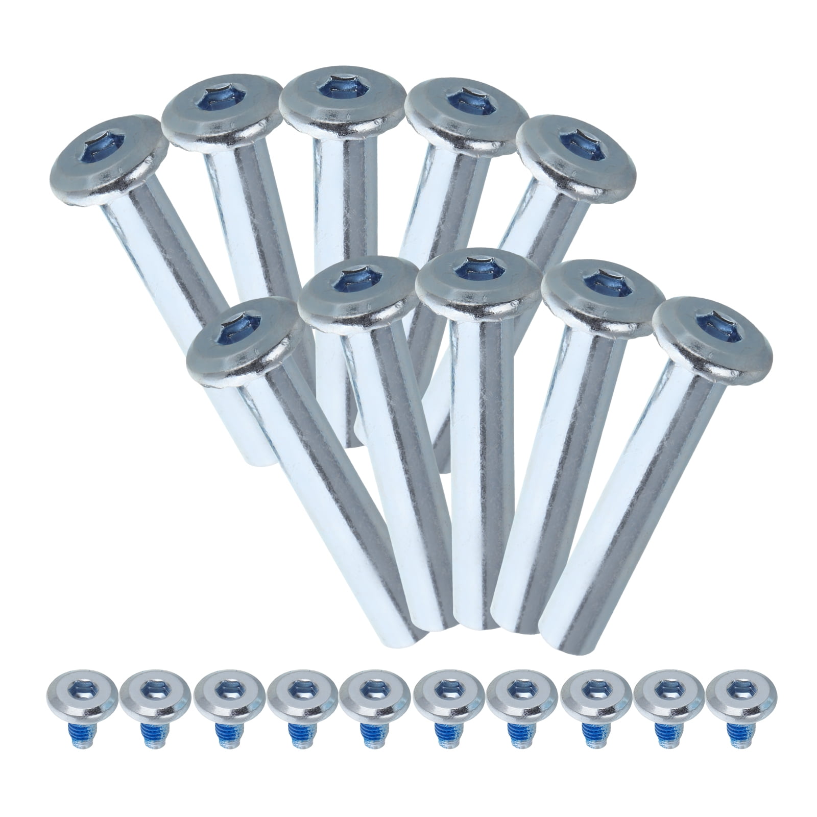 MLINS 20 Sets Of Roller Skating Screws Roller Skate Stopper Screws ...
