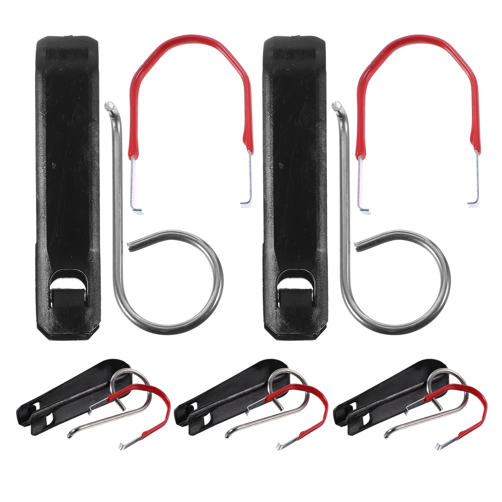 MLINS 20 Sets Tire Cap Removal Tool Hub Nut Remover Wheel Lug Hook ...