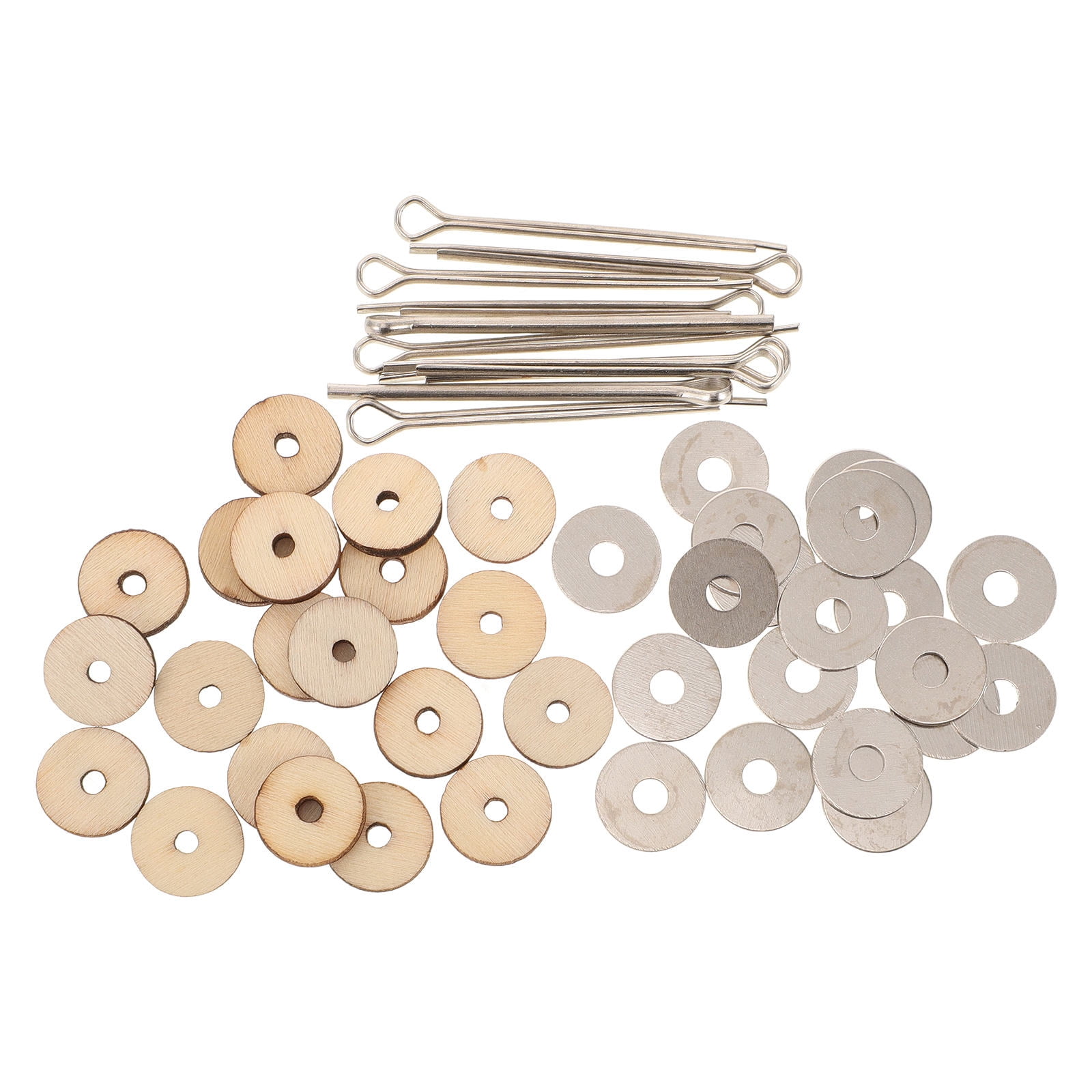 MLINS 20 Sets Wooden Joint Accessories Stuffed Animal Bear Toy Joints ...