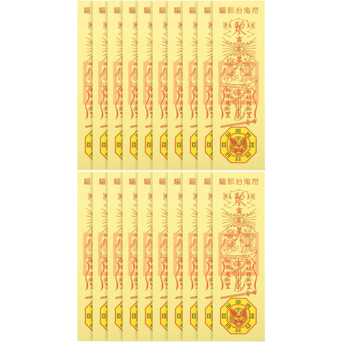 MLINS 20 Sheets April Fool's Day Funny Prank Toy Novelty Spell Paper ...