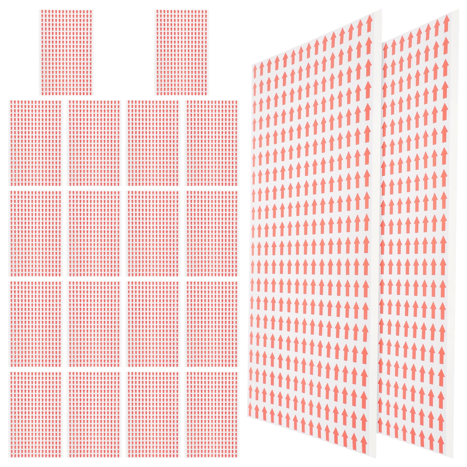 MLINS 20 Sheets Electrical Arrow Stickers School Premium Material ...