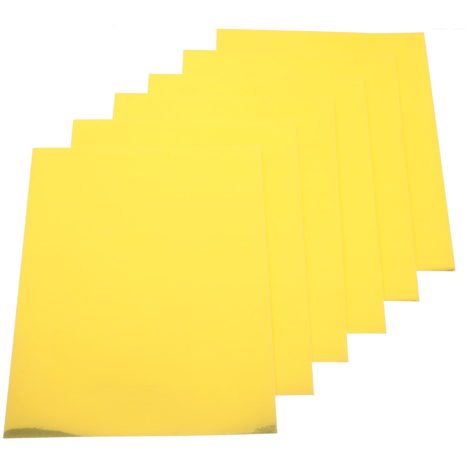 MLINS 20 Sheets Large Mailing Labels Paper Decal Printable Golden ...