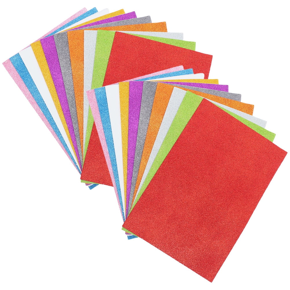 MLINS 20 Sheets Packing Foam Board for Printing Handmade Colored Paper ...