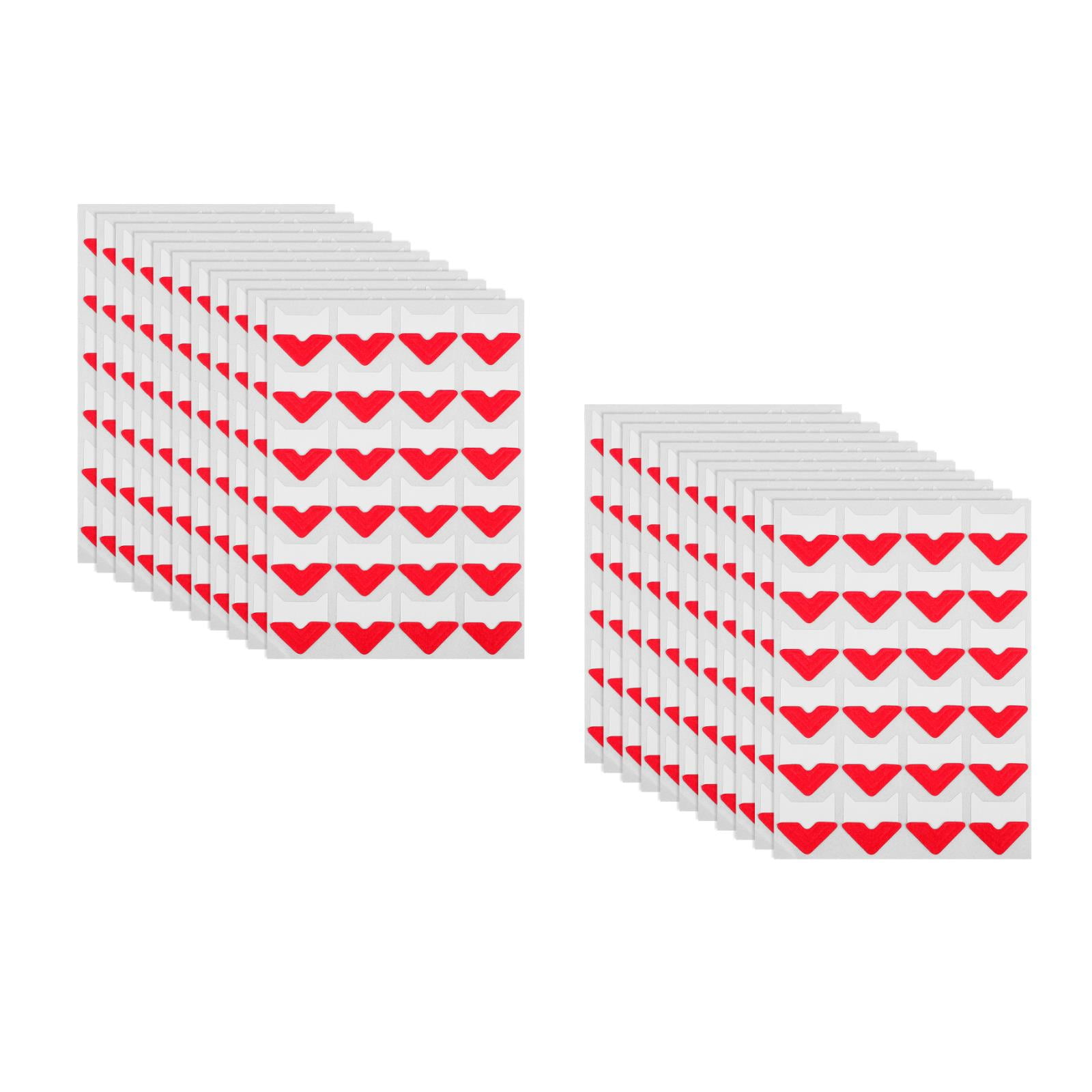 MLINS 20 Sheets Photo Corners For Frames Sticky Photo Corners Adhesive ...