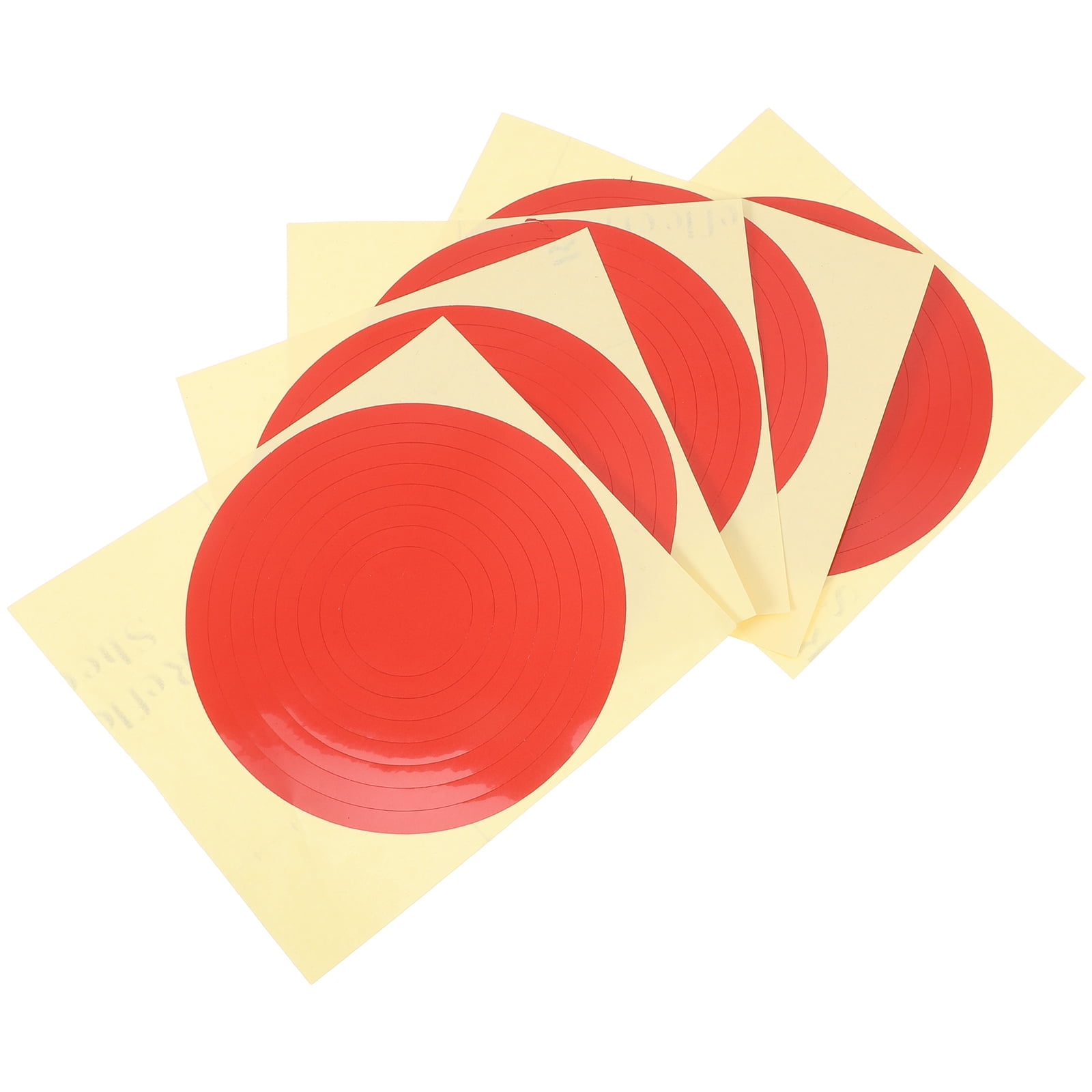 MLINS 20 Sheets Pressure Gauge Stickers Pressure Gauge Identification ...