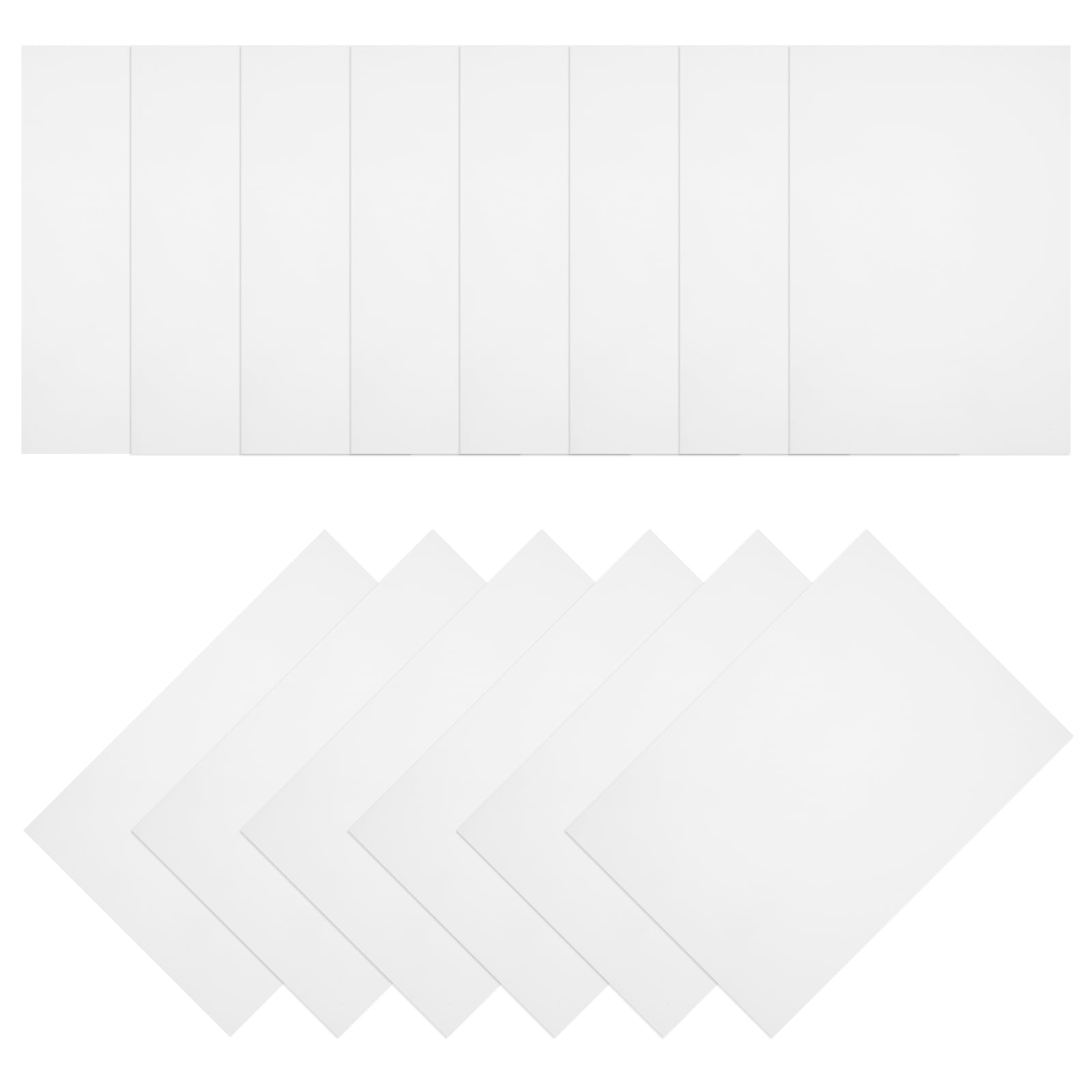 MLINS 20 Sheets Printable Sticker Paper Waterproof Label - Walmart.com