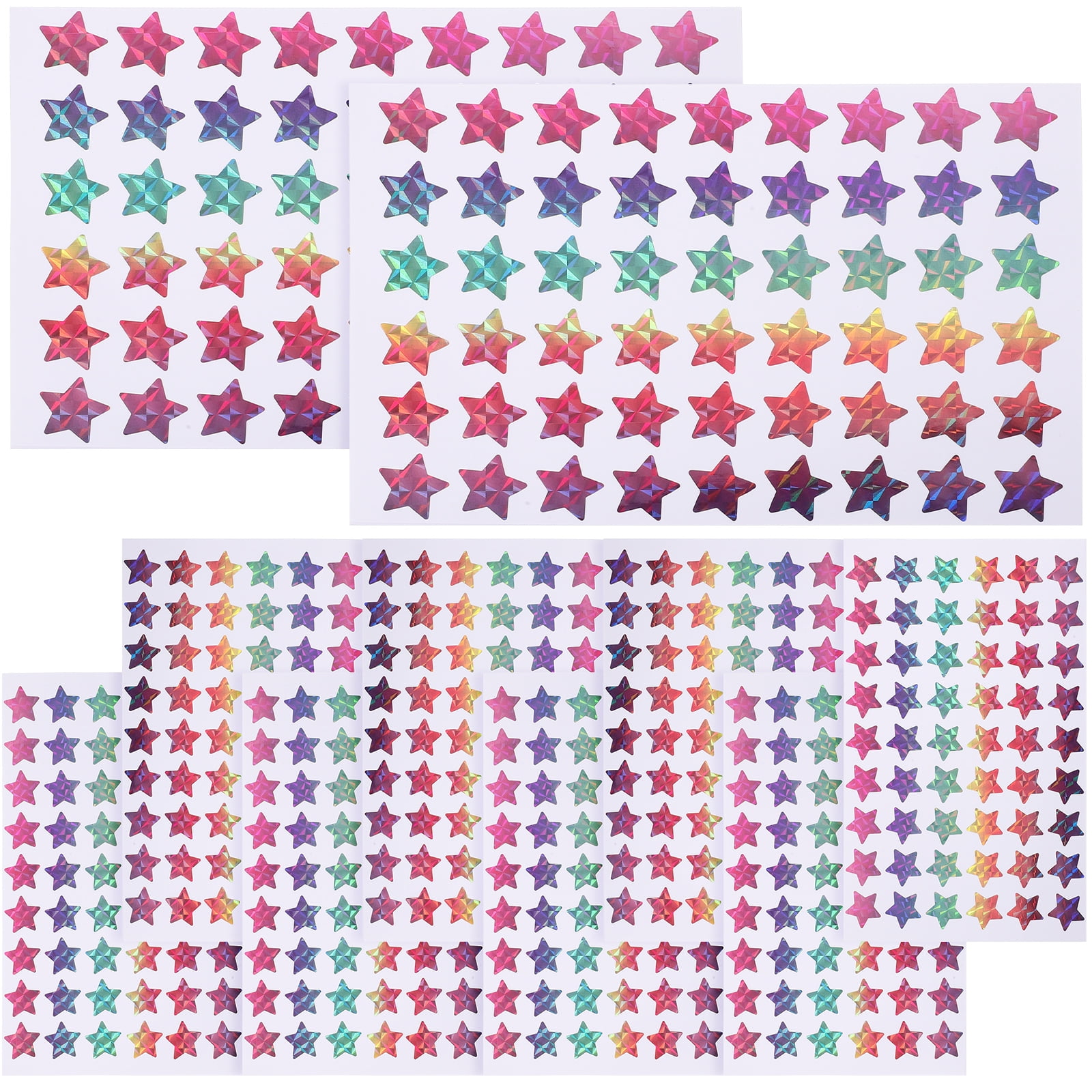 MLINS 20 Sheets Reward Stickers for Children School Student - Walmart.com