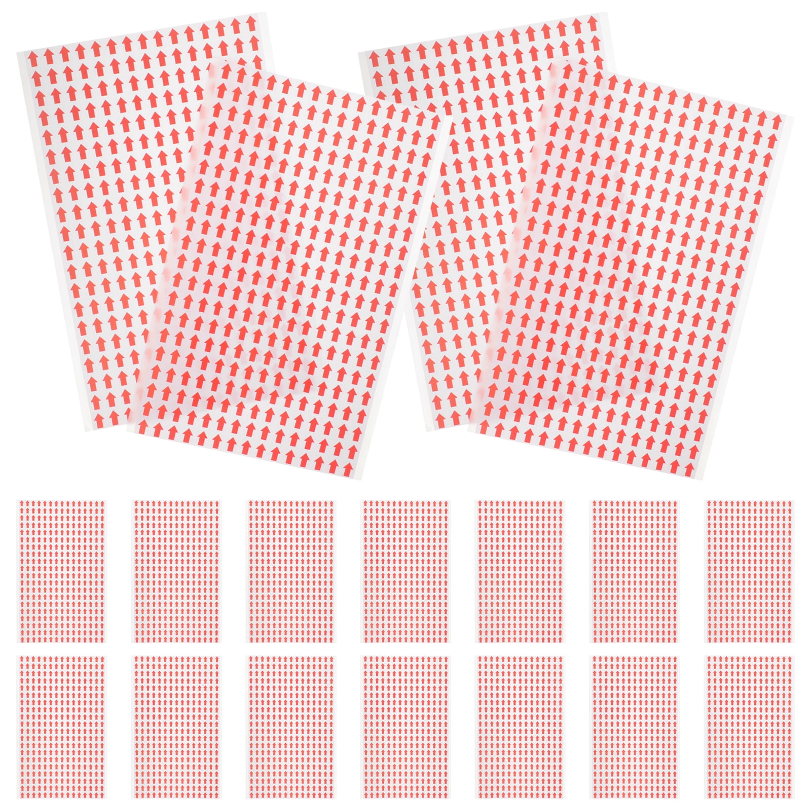 MLINS 20 Sheets Sign Removable Arrow Stickers Direction Indication ...