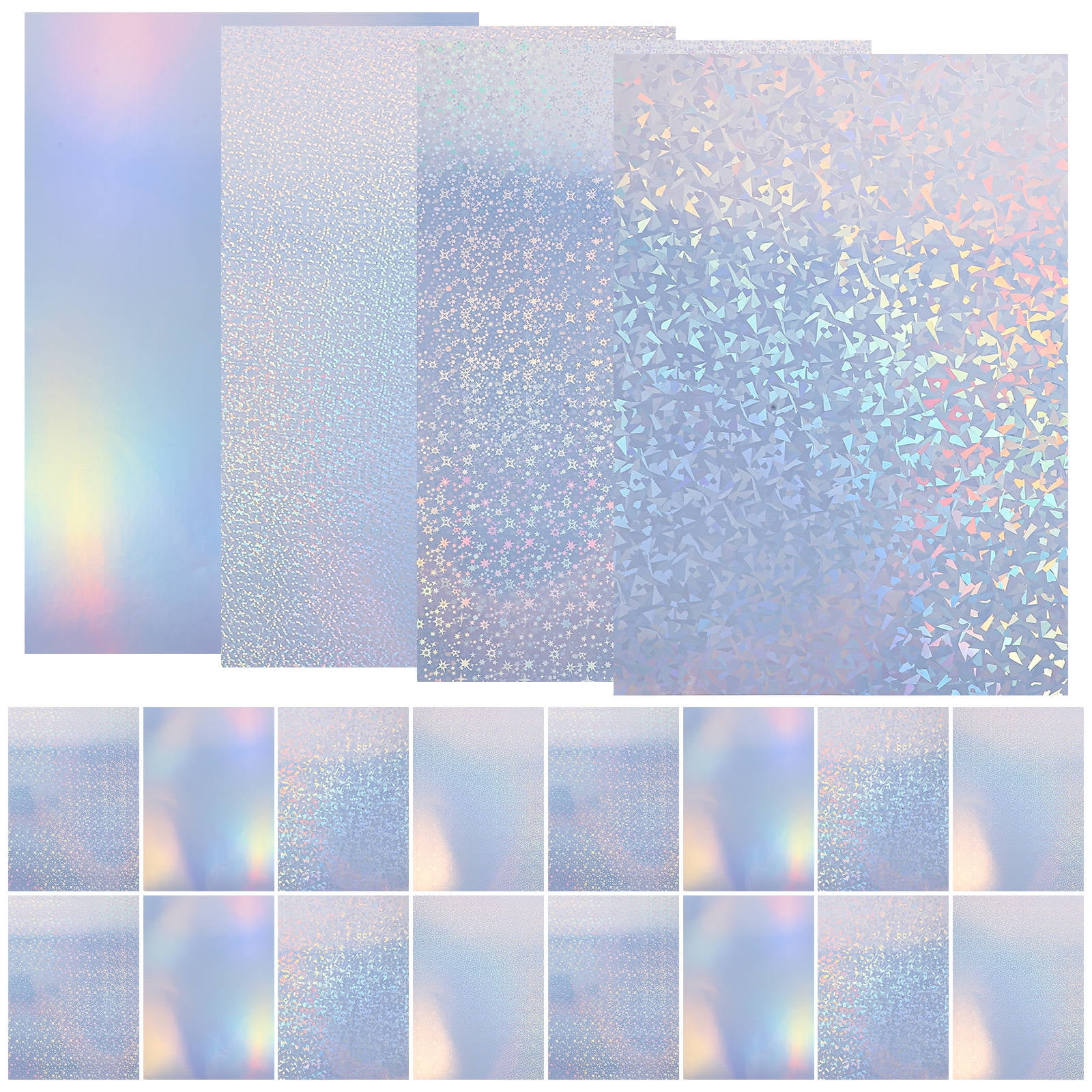 MLINS 20 Sheets of Printable Sticker Labels for Printer Sticker Paper ...