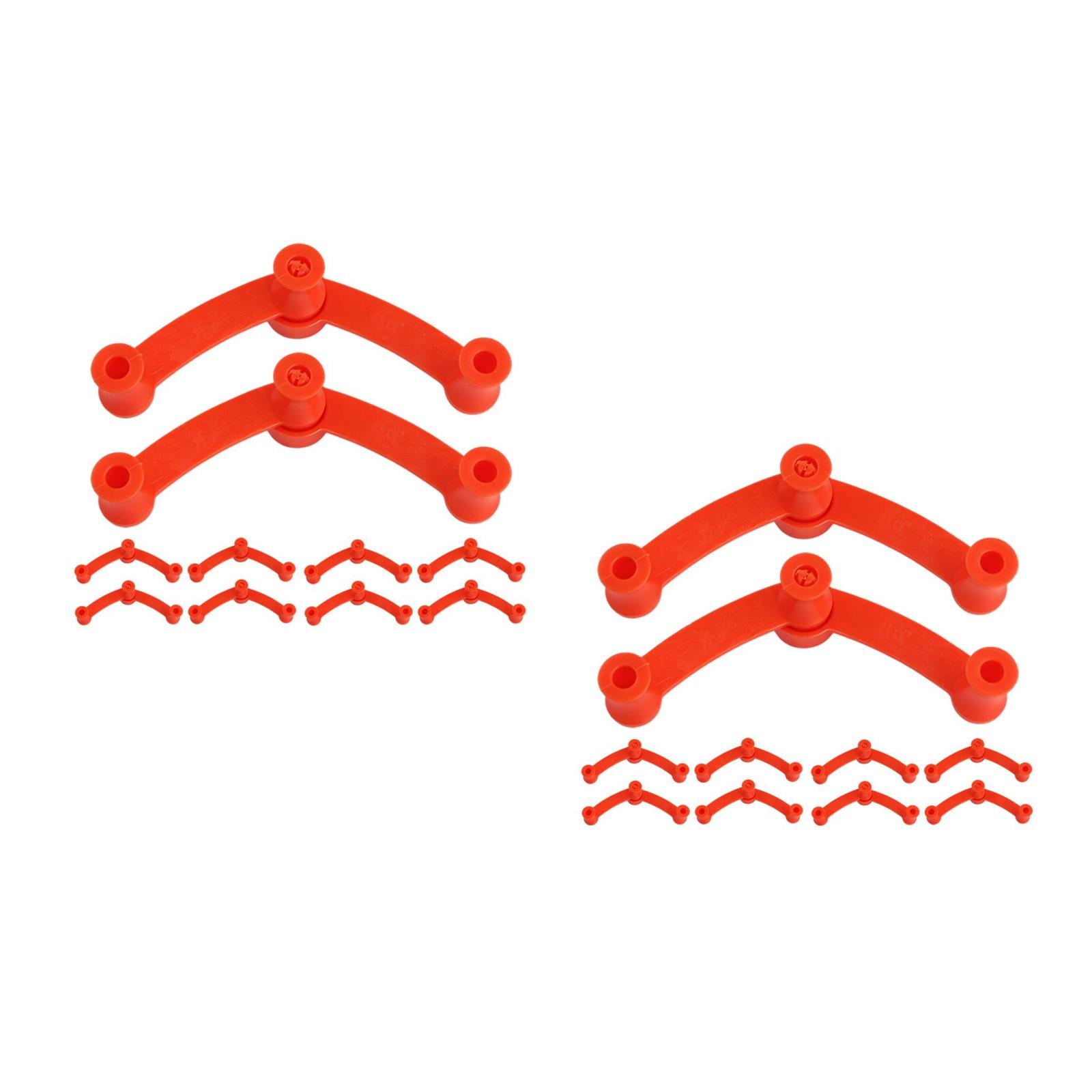 MLINS 20 pcs Adjustable Tree Branch Spreader Low Stress Training Clips ...