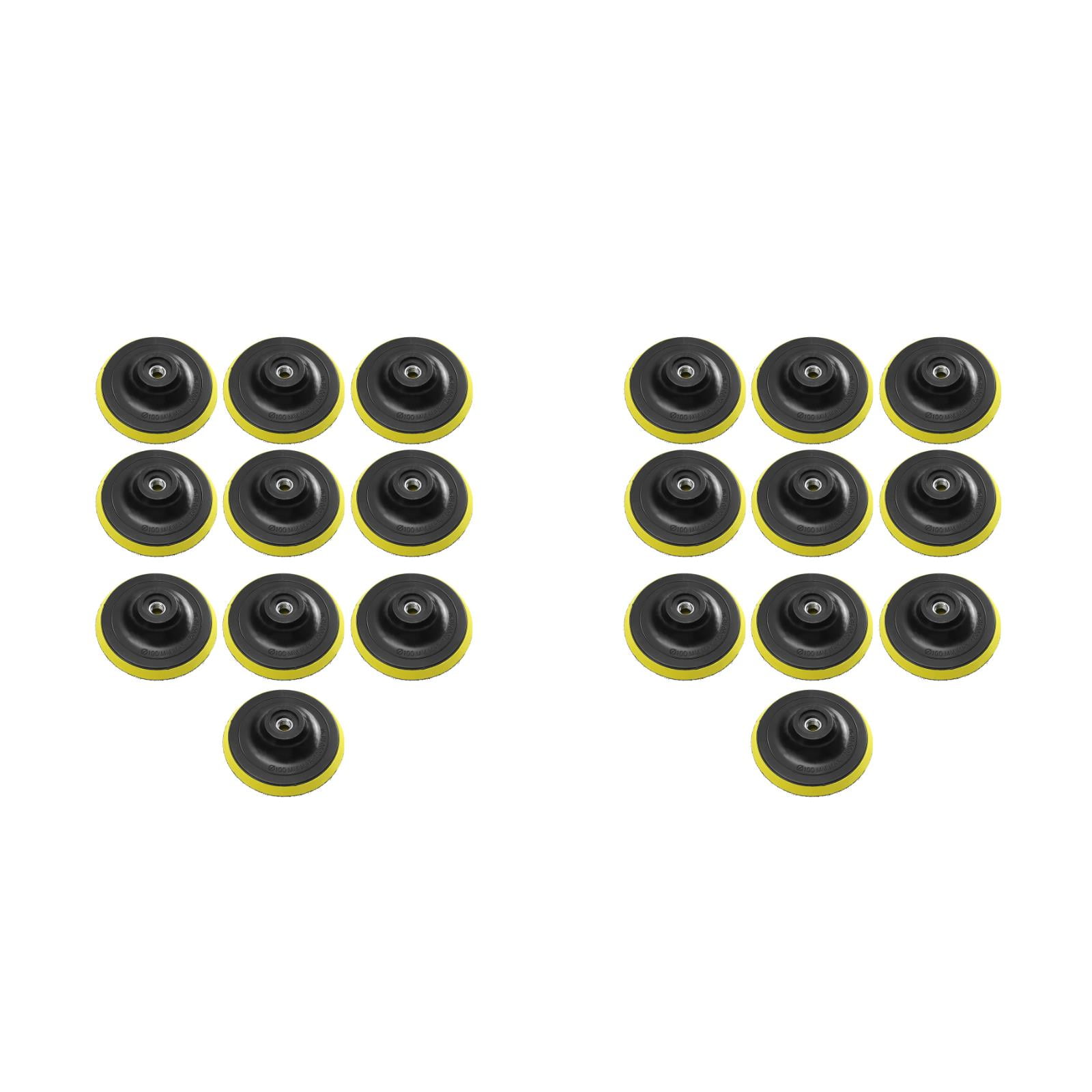 MLINS 20 pcs Angle Polishing Disk Sandpaper Polishing Pad Machine ...