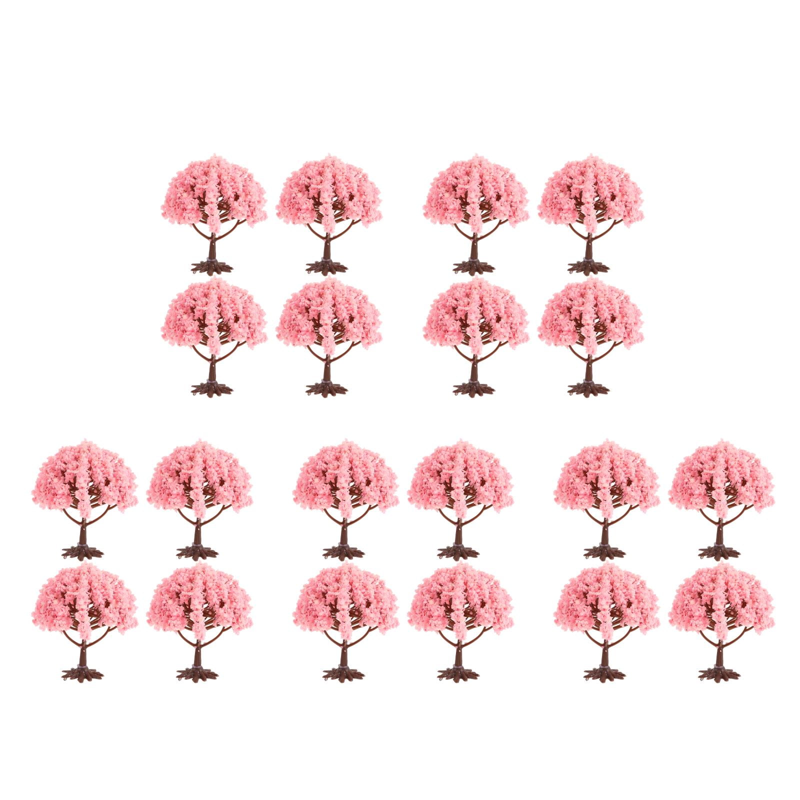 MLINS 20 pcs Artificial Blossom Tree Cherry Blossom Trees Decor ...