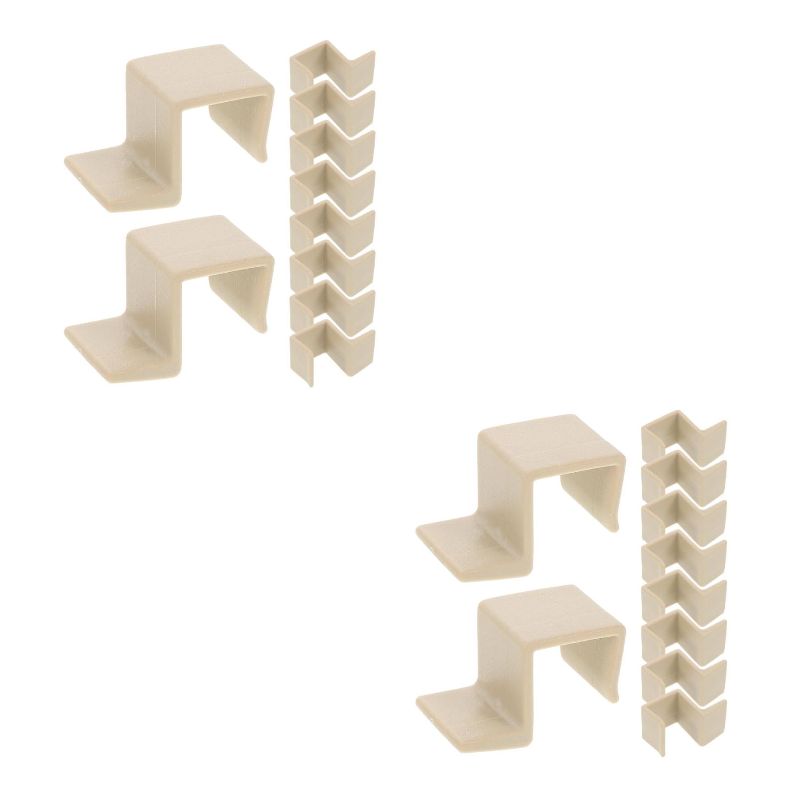 MLINS 20 pcs Baby Bed Rail Hook Bed Brackets For Bed Frame Baby Bed ...