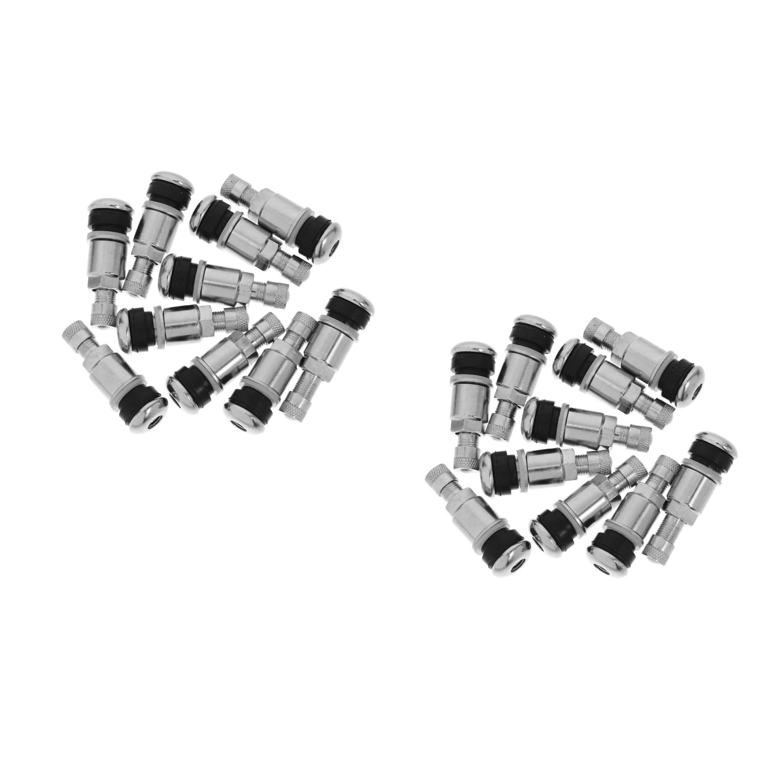 MLINS 20 pcs Bolt-in Tire Valves Stems Reliable Tubeless Wheel Valves ...