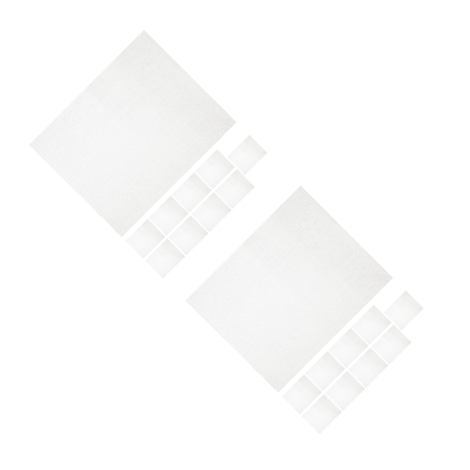 MLINS 20 pcs Bumper Repair Mesh Tungsten Wire Screen Mesh Tungsten Wire ...