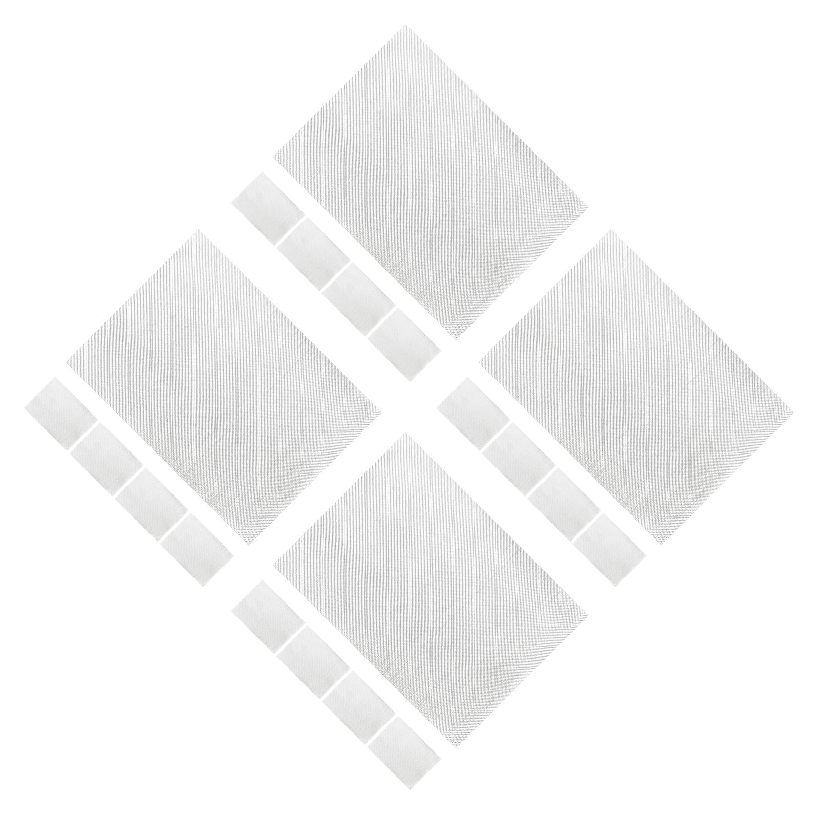 MLINS 20 pcs Bumper Repair Solution Stainless Steel Mesh for Plastic ...