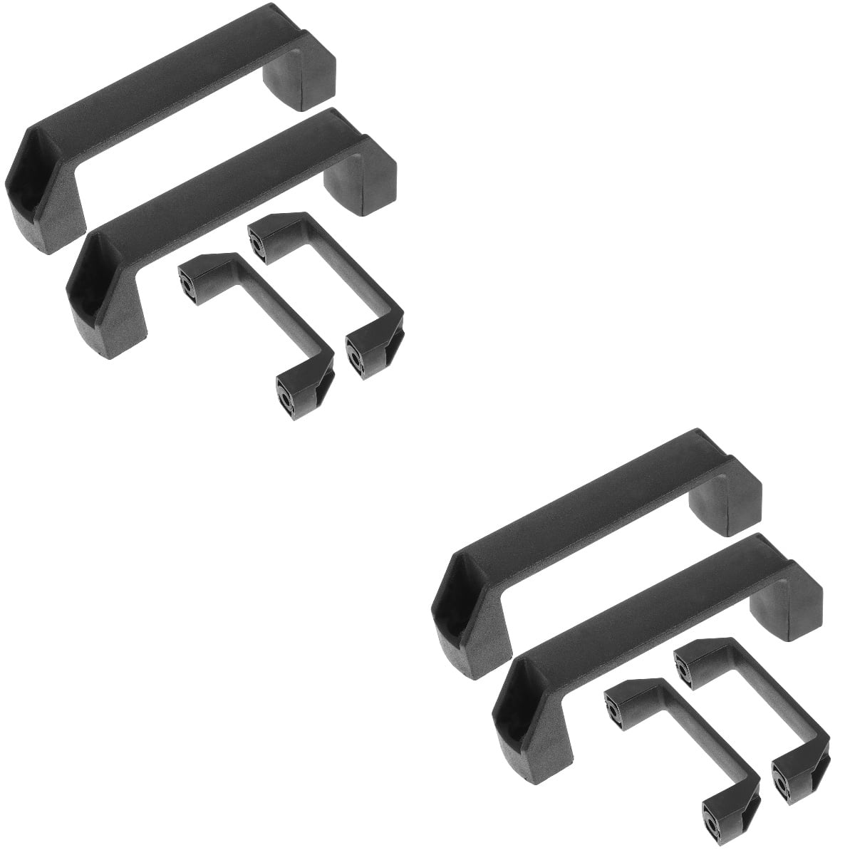 MLINS 20 pcs Cabinet Handles Nylon Door Pulls Electric Box Handles ...