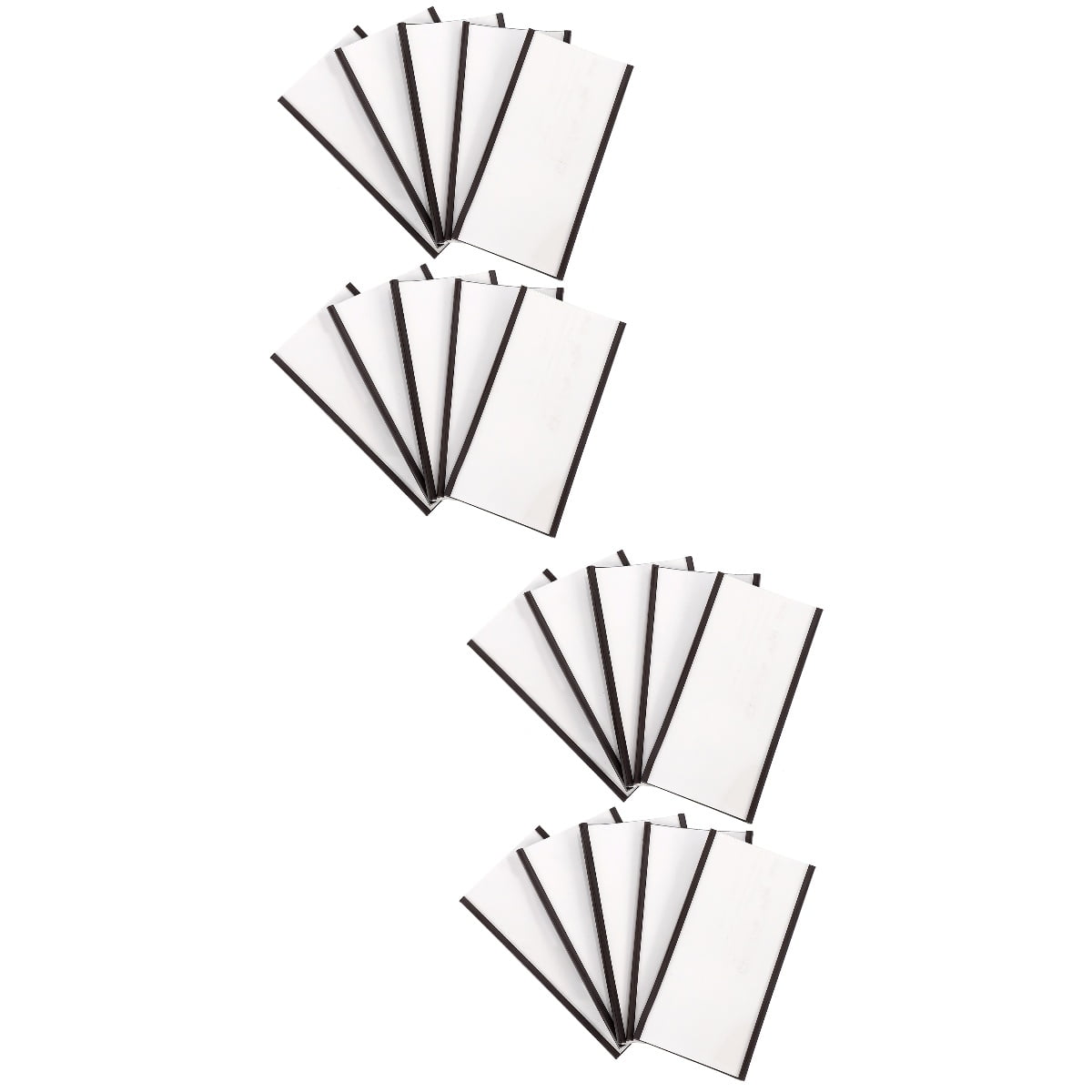 MLINS 20 pcs Clip-type Price Tag Clips Magnet Label Holders Practical ...