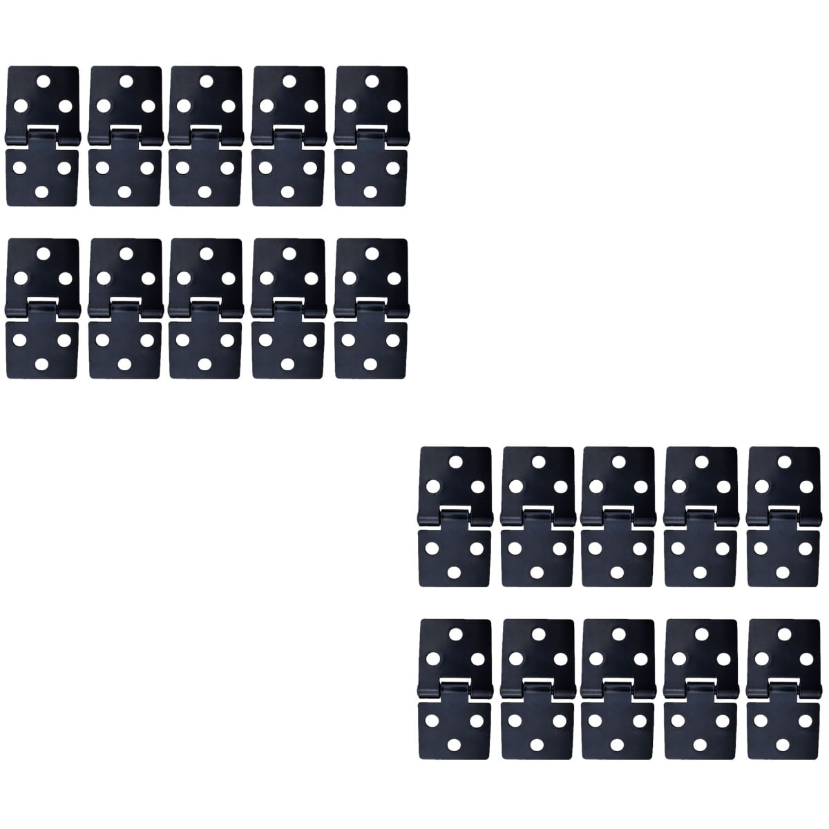 MLINS 20 pcs Door Window Hinges Door Hinge Thicken Square Hinge Iron ...