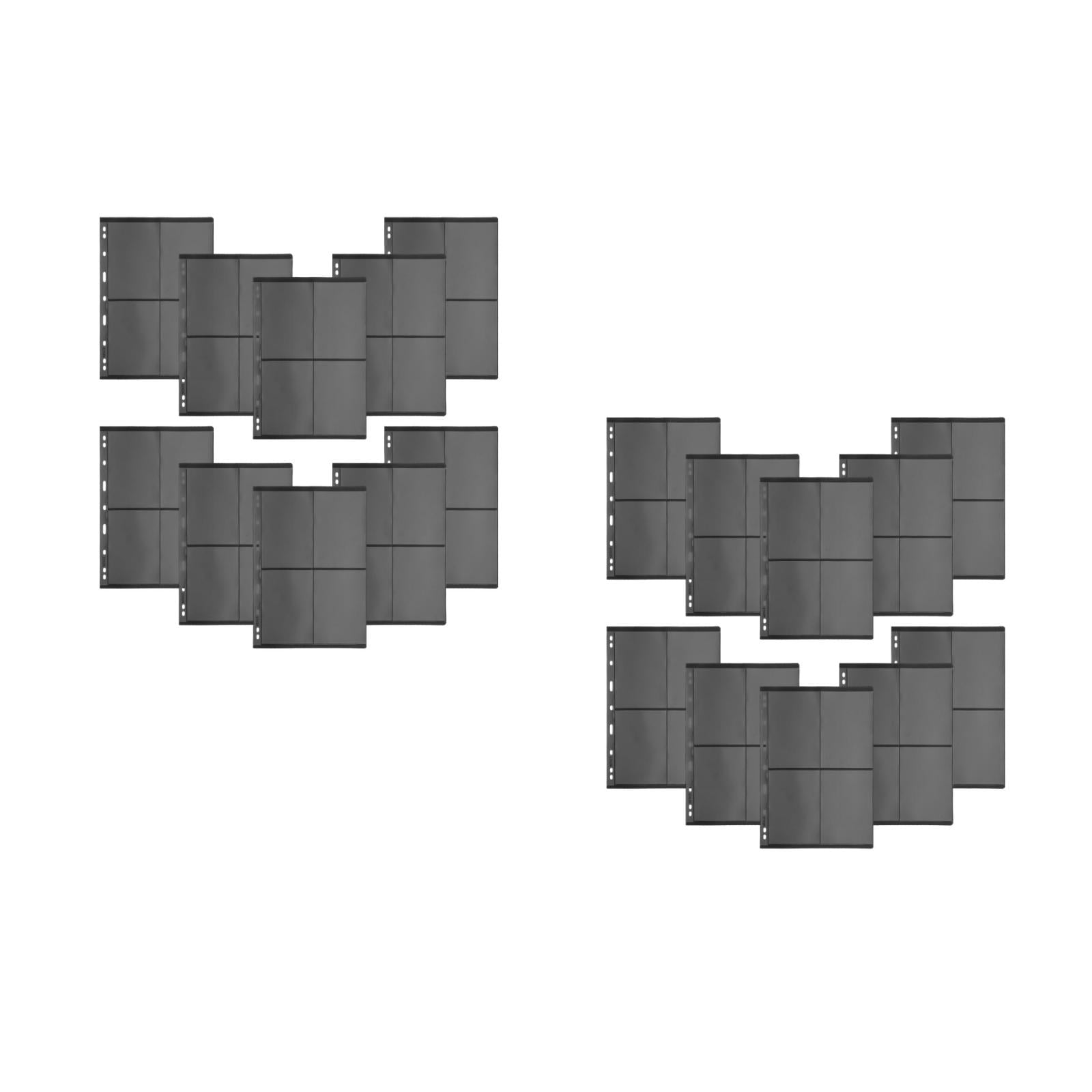 MLINS 20 pcs Double Sided Stamp Display Pages for Stamp Collectors ...