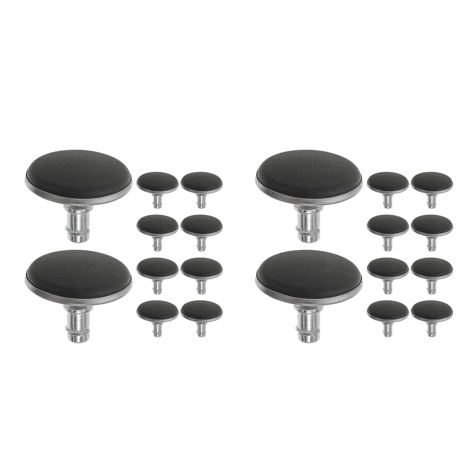 MLINS 20 pcs Furniture Chair Casters Wear-resist Wheels Casters ...