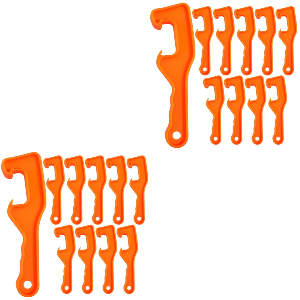 MLINS 20 pcs Gallon Paint Bucket Opener Barrel Lid Wrenches Reusable ...