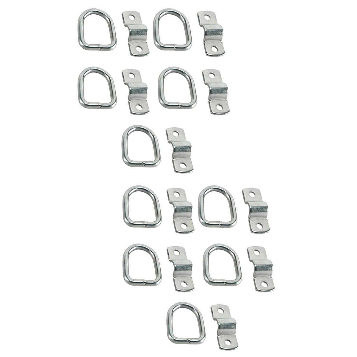 MLINS 20 pcs Galvanized Stainless Steel Car Pull Hangers Tie Down ...