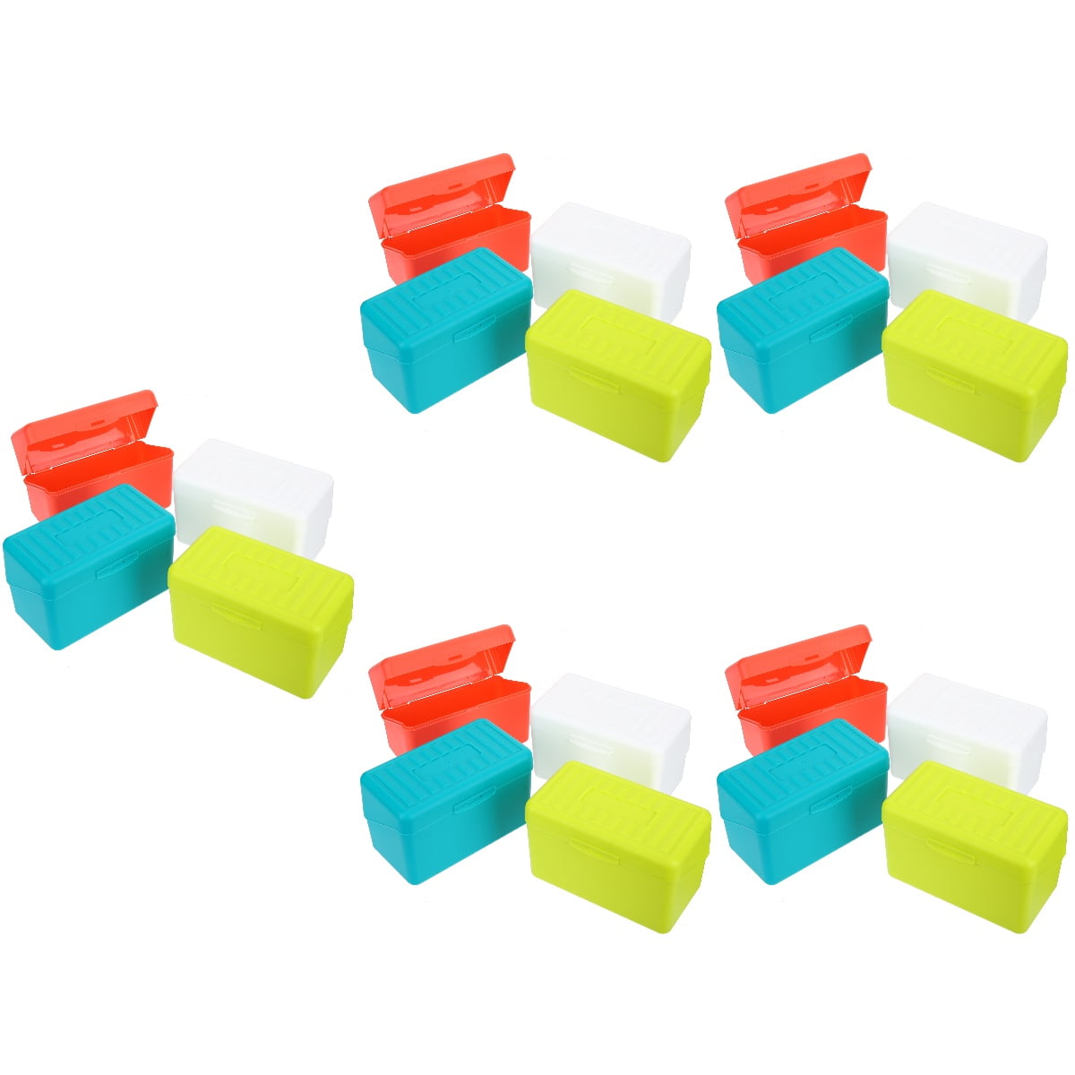 MLINS 20 pcs Index Card Box Note Card Storage Box For Note Card Recipe ...