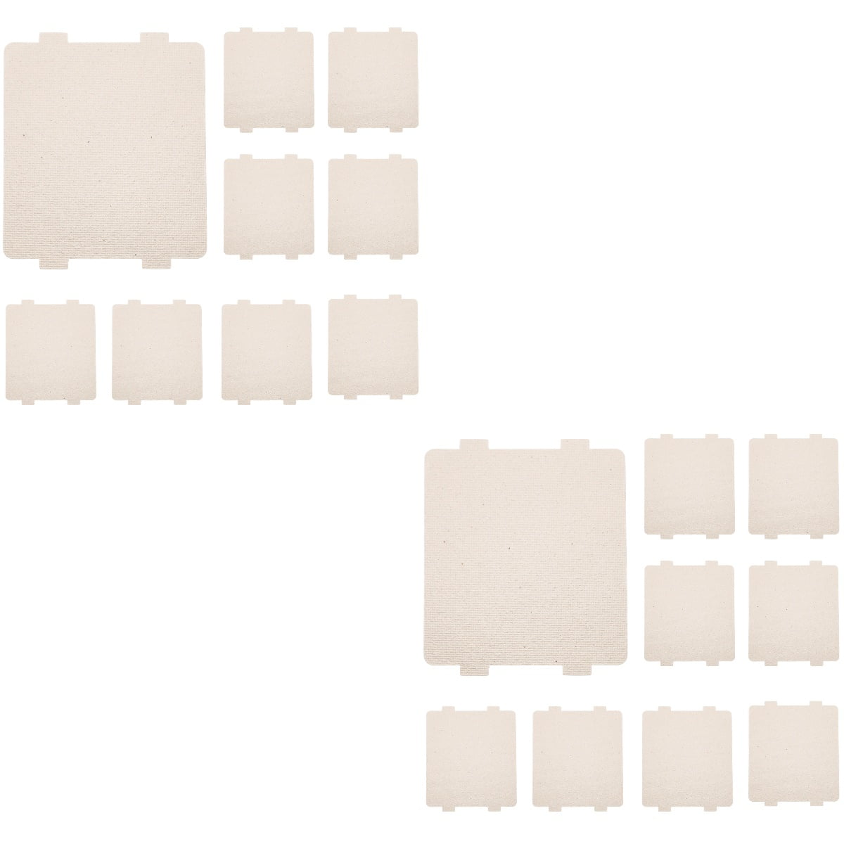 MLINS 20 pcs Microwave Waveguide Cover Microwave Cover Microwave ...