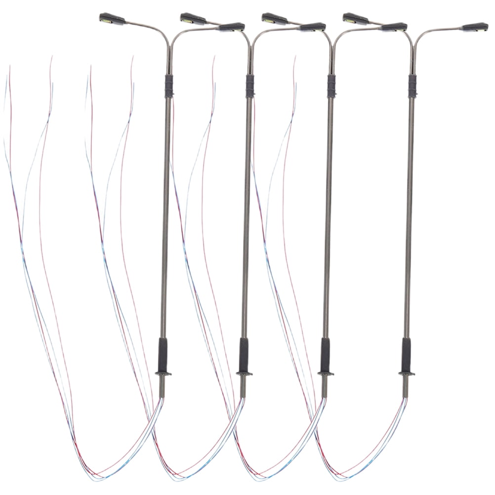 MLINS 20 pcs Mini Street Light Doll House Street Light Model Miniature ...