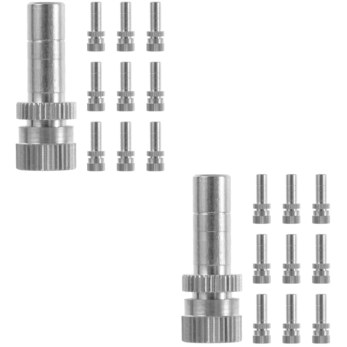 MLINS 20 pcs Misting Nozzle Low Pressure Atomizing Misting Sprayer ...