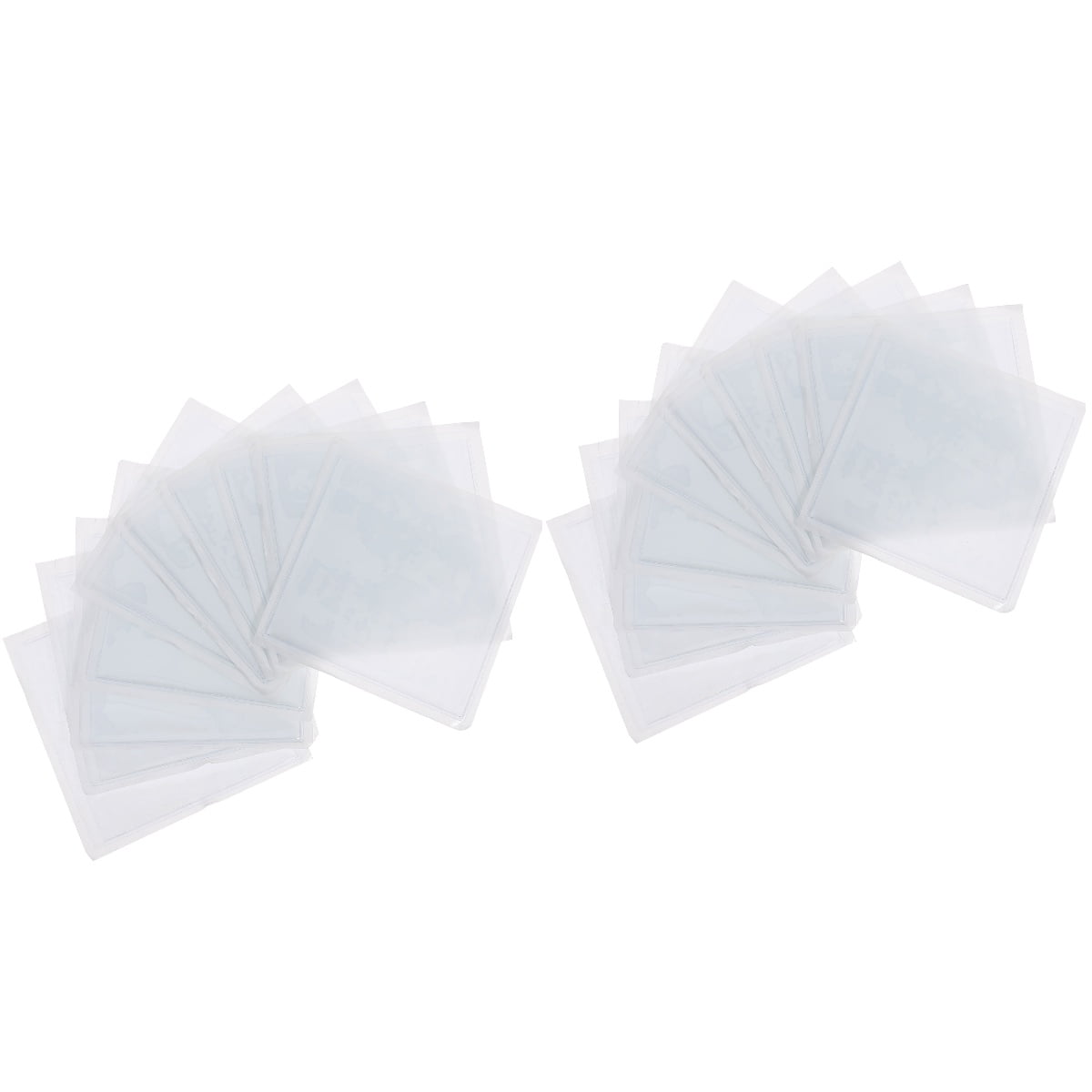 MLINS 20 pcs Parking Permit Holder Portable Permit Holder Card Sleeve ...