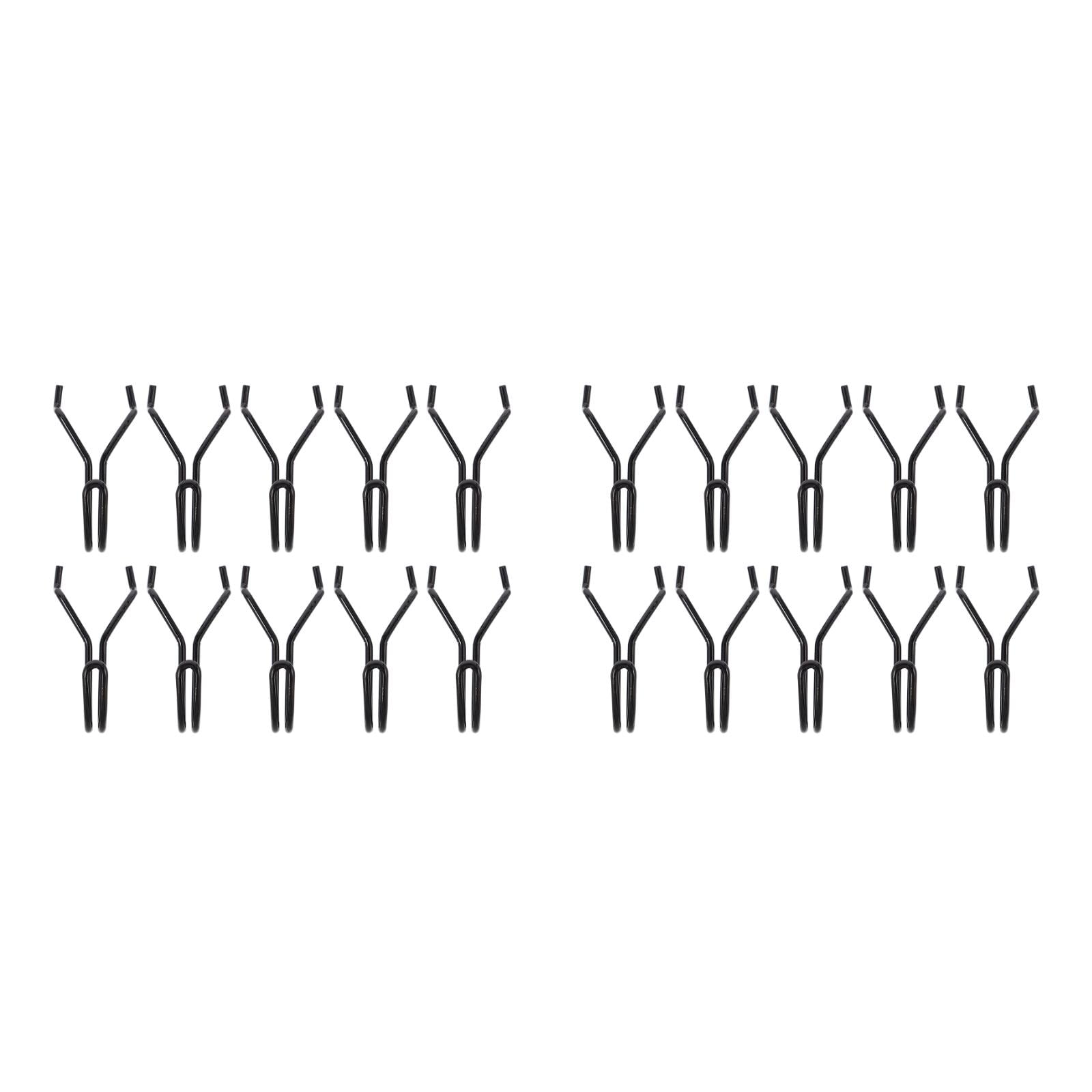 MLINS 20 pcs Pegboard Hook Pegboard Cup Holder Pegboard Accessory for ...