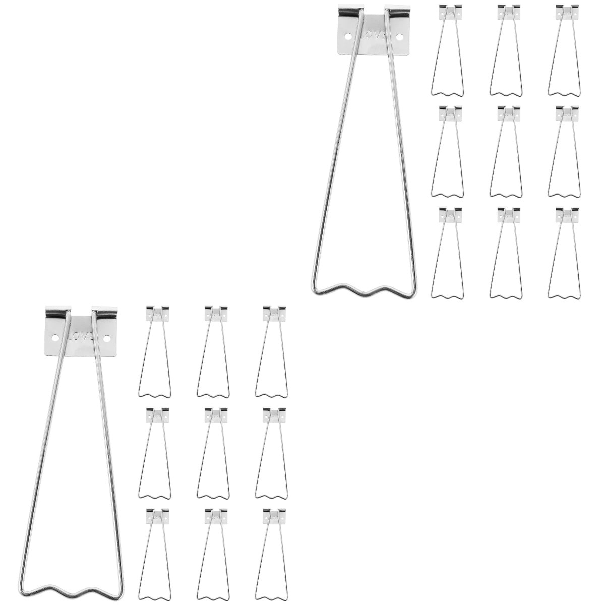 MLINS 20 pcs Photo Picture Frame Brackets Photo Frame Racks Desktop ...