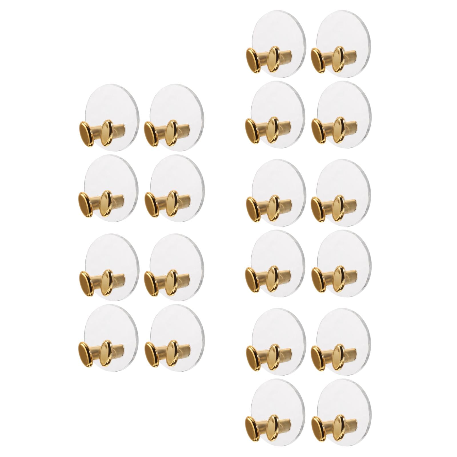 MLINS 20 pcs Power Outlet Hook Power Plug Hook Wall Cord Organizer Wall ...