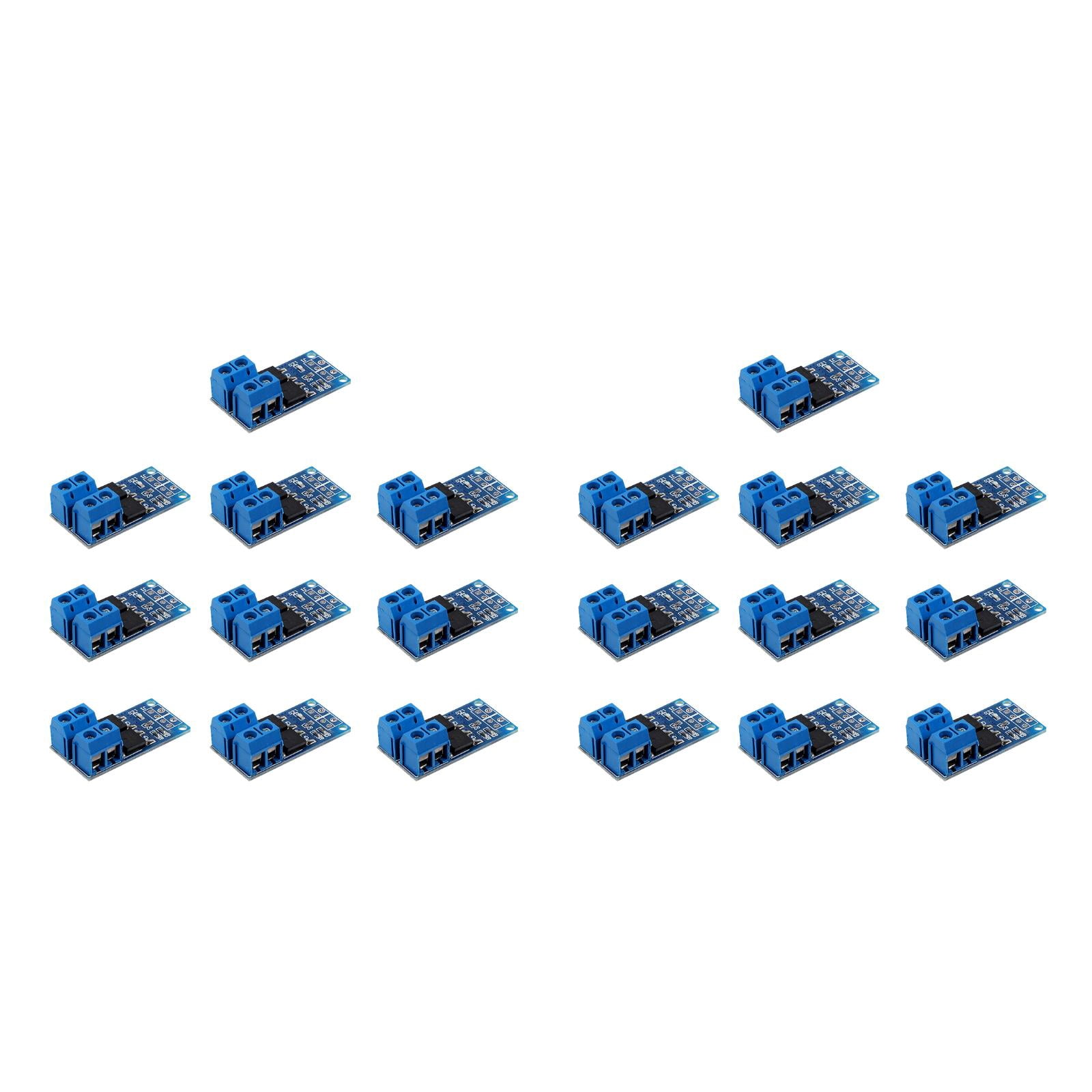 MLINS 20 pcs Practical DC 5V-36V 15A(Max 30A) 400W MOS Driving ...
